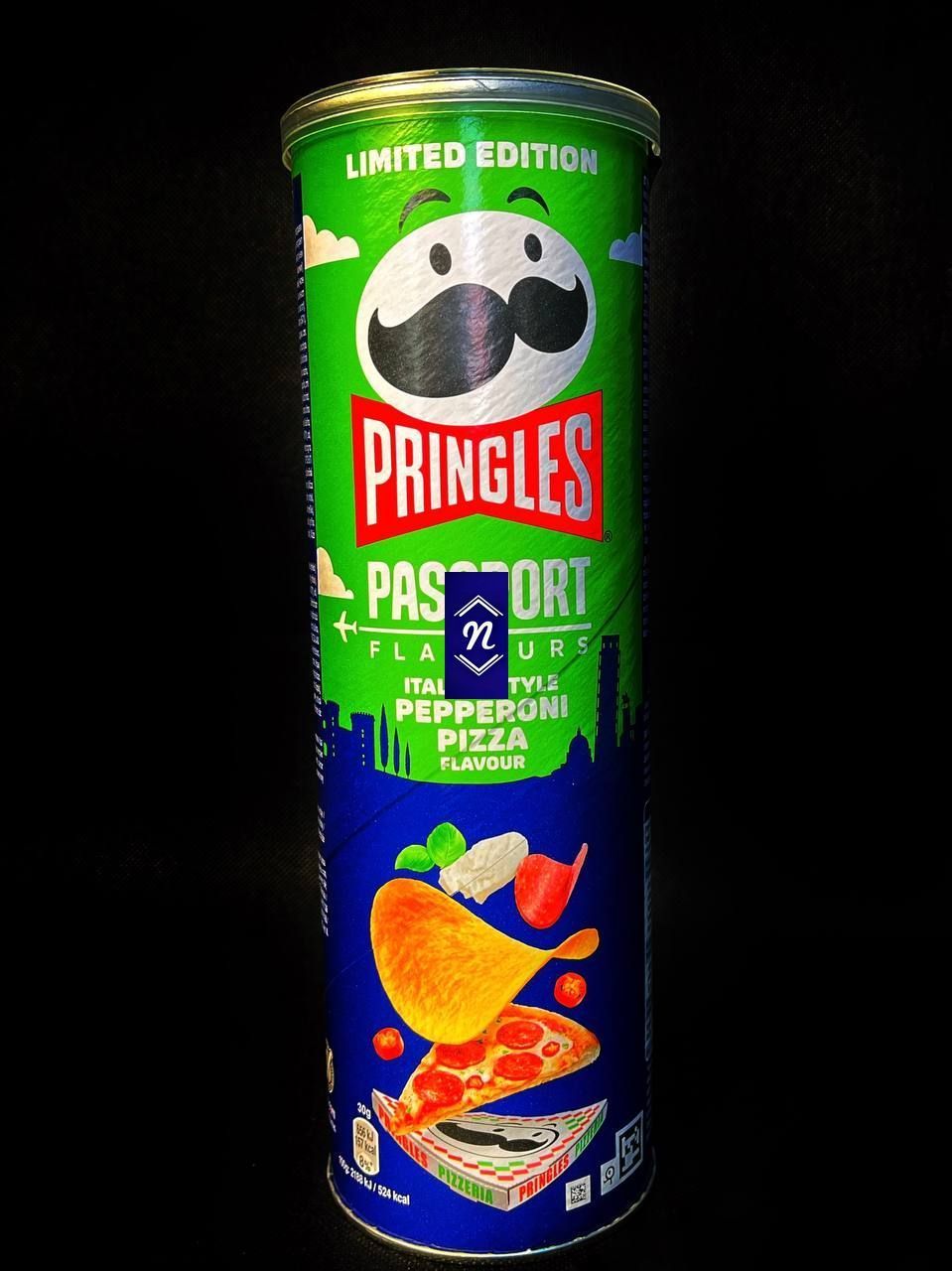 Купити Pringles Italian Style Pepperoni Pizza 165 г в інтернет магазині ...